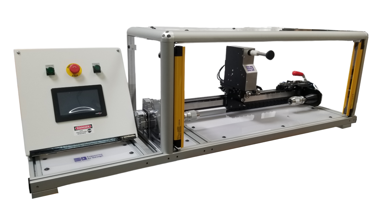 Benchtop Coil Winding Machine | Engineering By Design